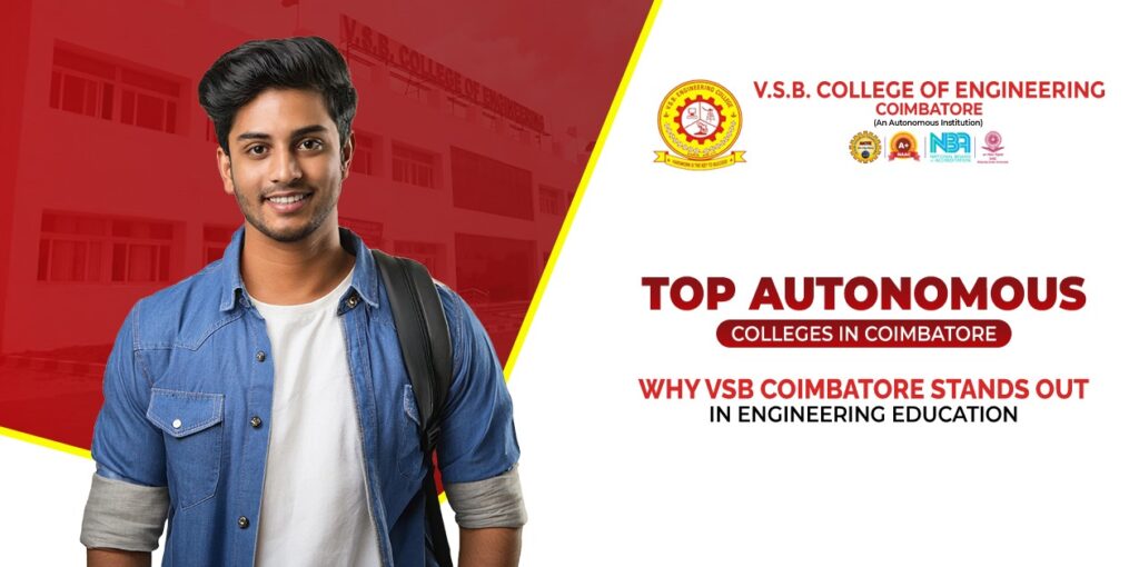 Top Autonomous colleges in coimbatore