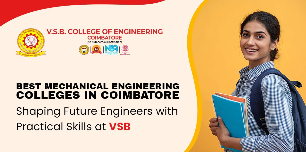 Best Mechanical Engineering Colleges in Coimbatore | VSB College